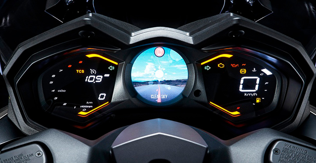 Kymco Motos | AK550 Premium